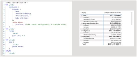 Table Filters Vs Column Filters In Power Bi And The Concept Of Expanded