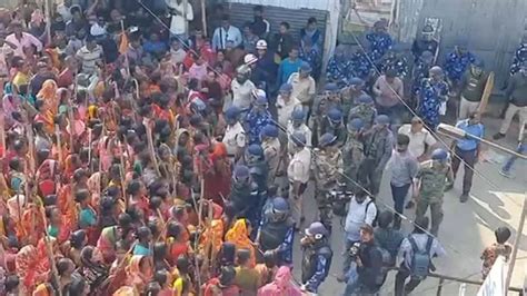 Sandeshkhalis Struggle Against Systemic Sexual Violence And Political