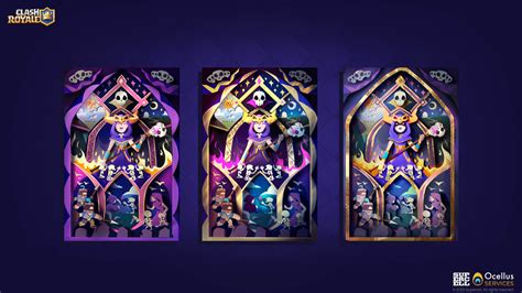 Ocellus Services Clash Royale Loading Screen And Social Media