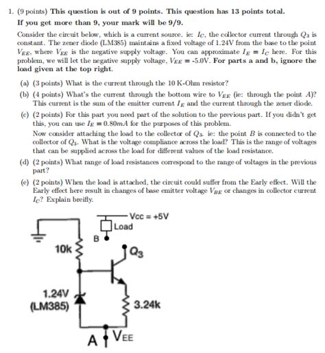 Solved 1 9 Points This Question Is Out Of 9 Points This