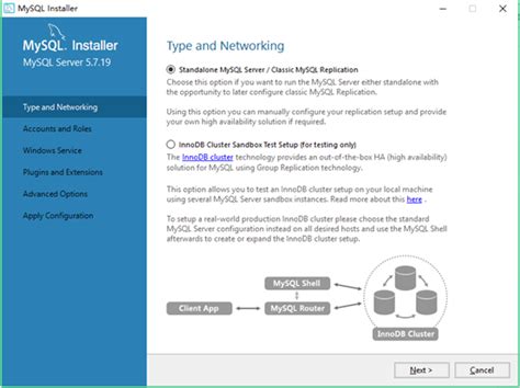 windows10 mysql installer 安装（mysql installer community 5 7 19 0 msi） 菜鸟教程
