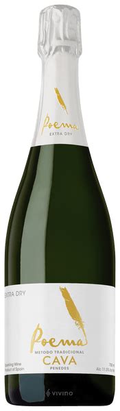 Nv Poema Cava Extra Dry Vivino Australia
