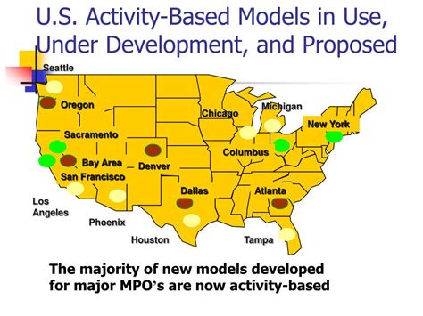 ppt the transition to activity based models in the u s powerpoint