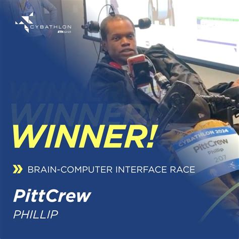 ieee brain on linkedin cybathlon2024 pittcrew brain bci