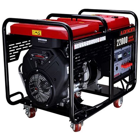 موتور برق لانسین 18 کیلو وات بنزینی مدل 3ph Lc22000 بازار سعدی تهران