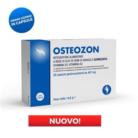 Osteozon 30 Capsules Loreto Pharmacy