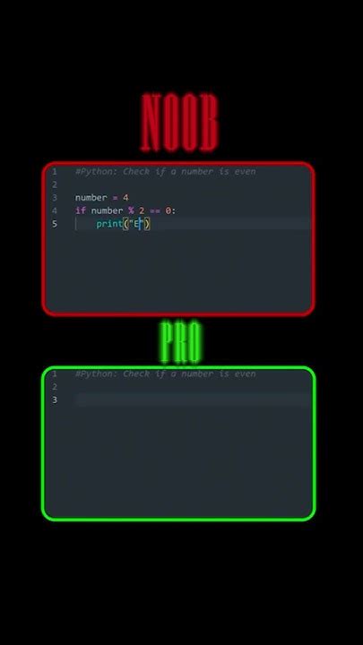 Noob Vs Pro Python Dev Youtube
