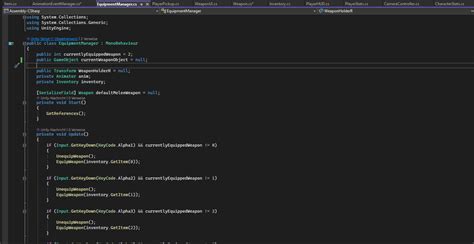 Can Anybody Help Me With This Nullreferenceexception Coming Up In Animationeventmanagercs On