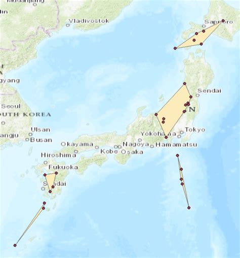 How To Create Polygons From Points In ArcGIS Pro