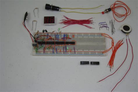 Beeping Down Counter Hardware Pyroelectro News Projects And Tutorials