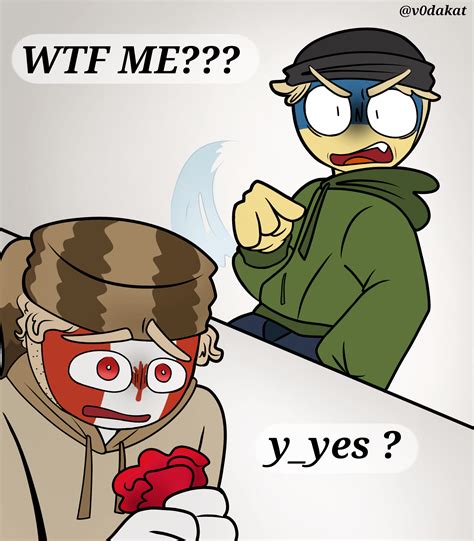 Would Ukraine Date Canada R Countryhumans