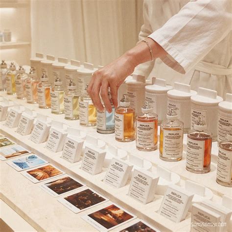 메종 마르지엘라 프래그런스 향수 매장 캔들 디퓨저 등 다양해 잠실 롯데월드몰 네이버 블로그