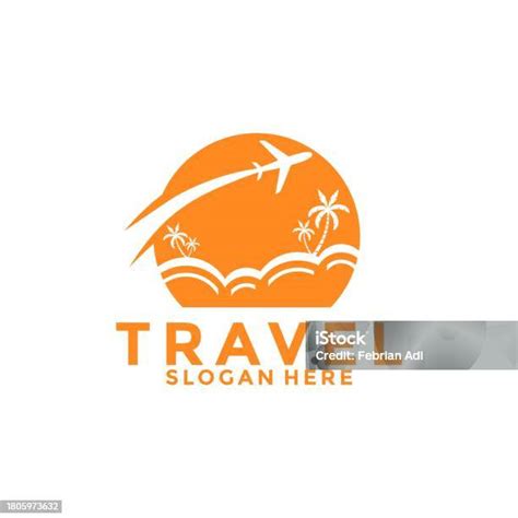 크리에이 티브 여행 로고 디자인 벡터 여행 비행기 로고 디자인 템플릿 개념에 대한 스톡 벡터 아트 및 기타 이미지 개념 개념과 주제 날기 Istock