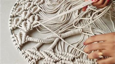 Part 1 Macrame Tree Of Life Wall Hanging Tutorial Macrame Wall