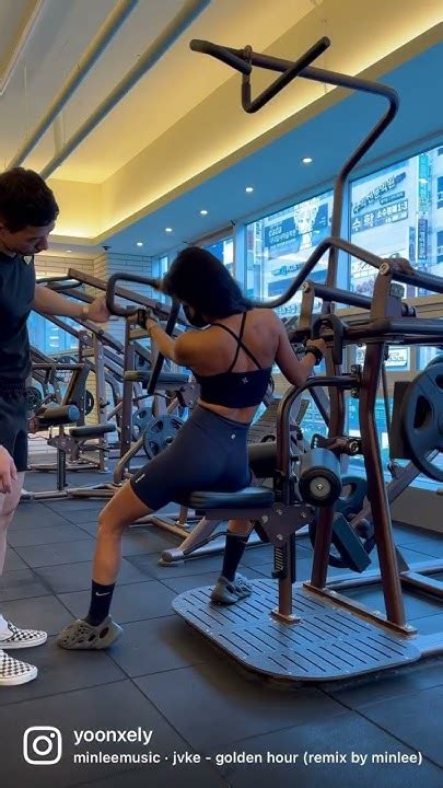 운동하는여자 등운동 Shorts 운동 Youtube