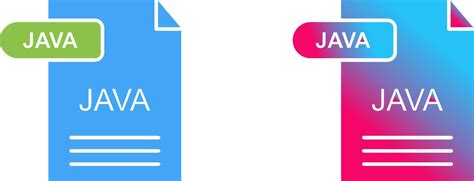 Java Icon Design 45406600 Vector Art At Vecteezy