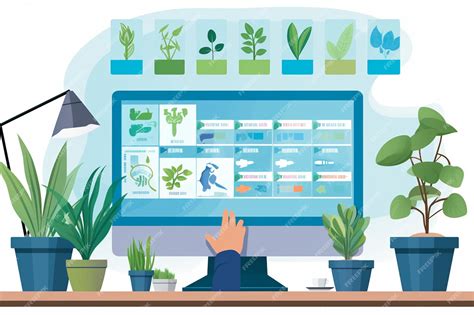 Premium Vector Hands Typing On Keyboard Illustration