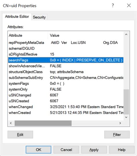 Understand Ldap Schemas In Azure Netapp Files Microsoft Learn