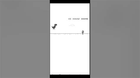 Chrome Dinoprogramming Gameep6shortsvideo Youtube