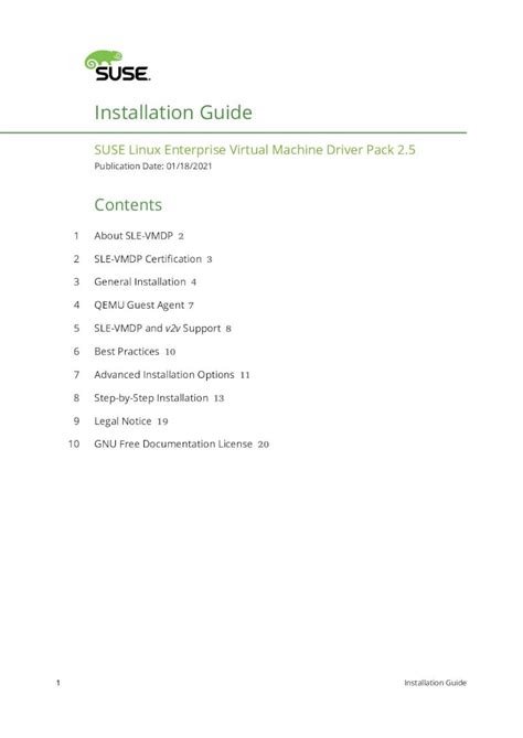 pdf installation guide suse linux enterprise virtual machine