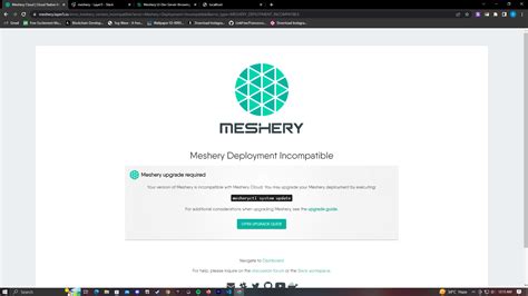 Meshery Ui Dev Server Throwing Error Meshery Layer5 Community Forum