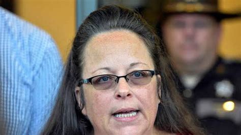 Kim Davis Profile Clerk Viral Again For Asking Same Sex Marriage