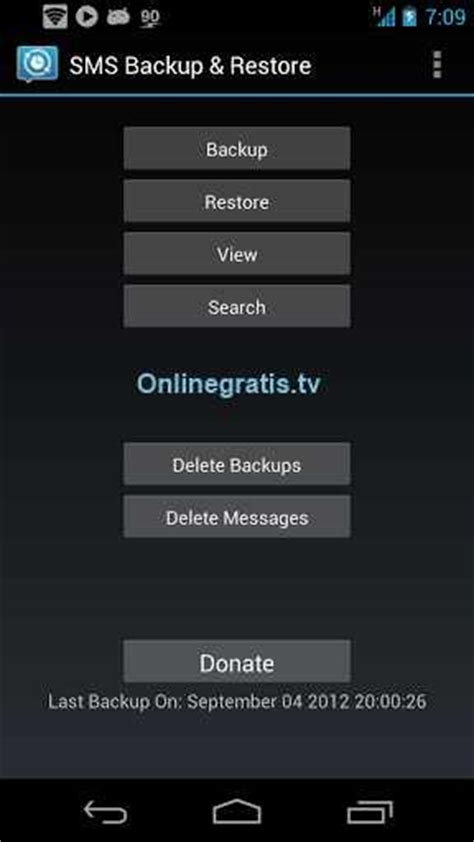 Recuperar Sms Borrados Android‏