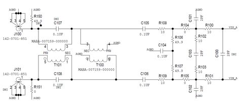 Input Matching Network For Ad9694 Qanda High Speed Adcs Engineerzone