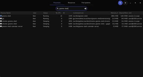 Cpu Usage Of Gnome Shell 3 32 R Gnome