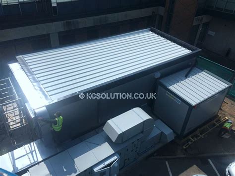 Assembling Modules KC Modular Buildings Modular Buildings Site Cabins Portable Offices UK