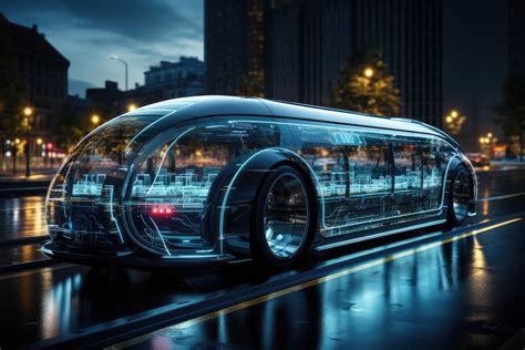 Premium Ai Image Autonomous Vehicles Enhance Ai Capabilities For Selfdriving Cars And