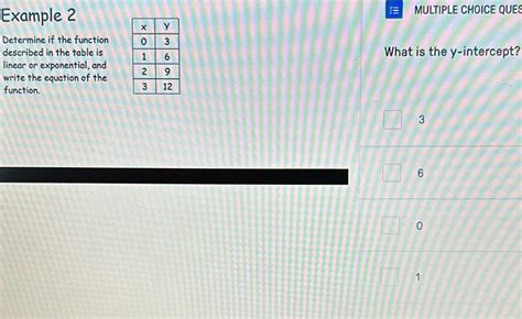solved example 2 multiple choice ques determine if the function