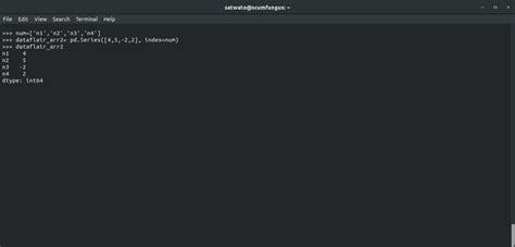 2 Easy Ways To Create Pandas Series The Ultimate Guide Dataflair