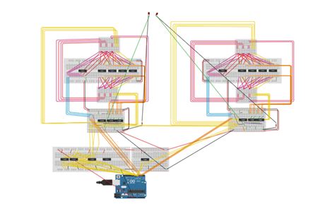 Circuit Design Alu Exp 4 Tinkercad