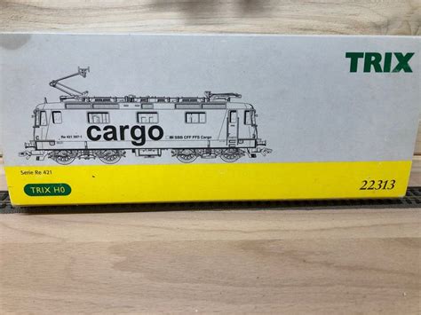 Trix 22313 Re 421 Sbb Cargo Kaufen Auf Ricardo