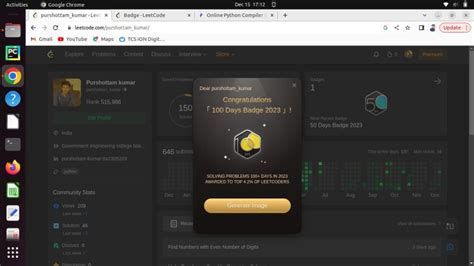 Purshottam Kumar On Linkedin Pythonprogramming Solvingproblems Fresher Opentowork
