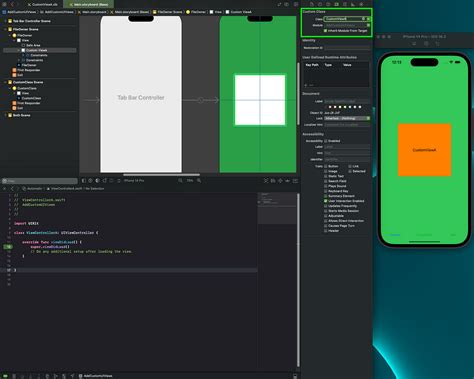 Chọn Fileowner Hay Custom Class Khi Tạo Một Custom Uiview By Sonvuhwg