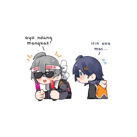 The Big Imageboard Tbib 1boy 1girl Artist Name Backpack Bag Belle