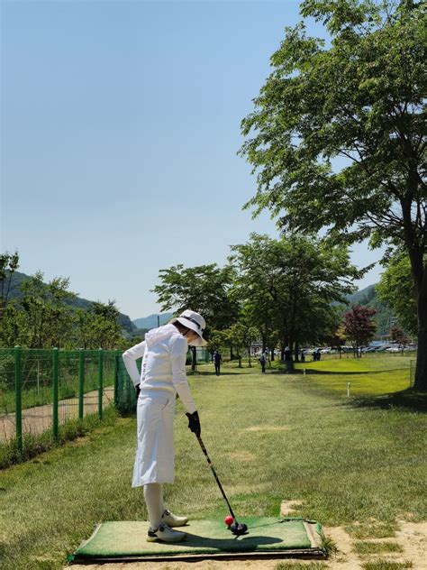 파크골프 치는 법① 파크골프채 그립잡는 방법 네이버 블로그