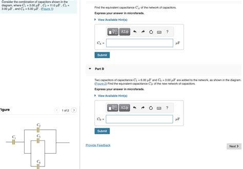 [solved] Consider The Combination Of Capacitors Shown In T