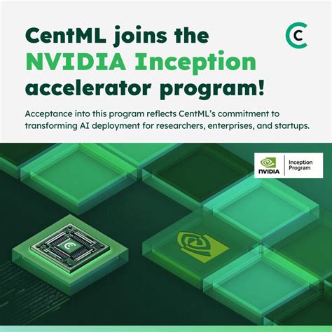 Centml On Linkedin Nvidiainception Nvidiainceptionprogram
