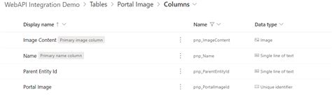 Power Pages Use A Custom Rich Text Files Table To Store Images And Avoid Exposing The Full