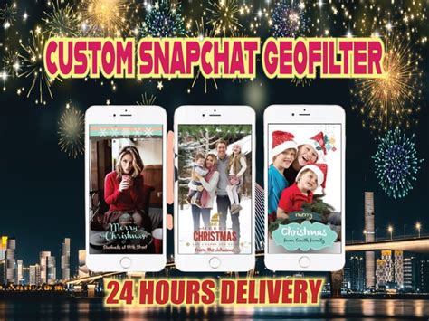A Custom Snapchat Filter Or Geofilter For Your Event Upwork