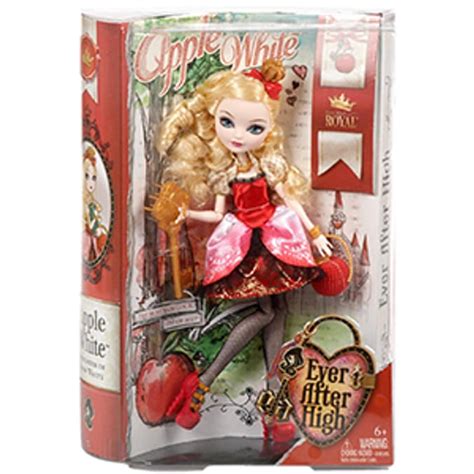 Ever After High Dolls Apple White Ever After High Back To School Apple
