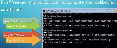 Tutorial How To Calibrate A Compass And Accelerometer With Arduino Underwater Arduino Data