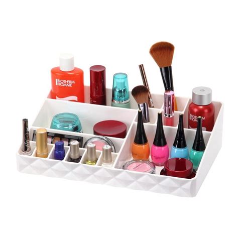 Органайзер для хранения косметики | Flatware tray, Organization