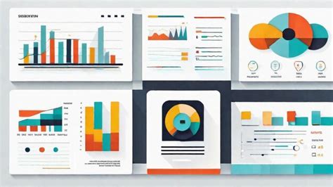 Premium Photo Creative Data Visualization Techniques