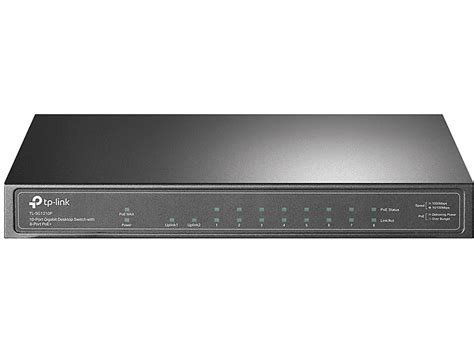 TP-LINK TP-Link TL-SG1210P 10-Port Gigabit Desktop Switch mit 8-Port ...
