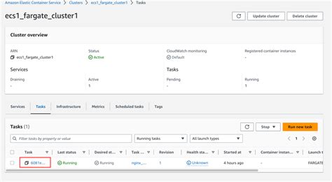 Ingest Logs From Amazon Ecs Using Aws Firelens Openobserve Documentation