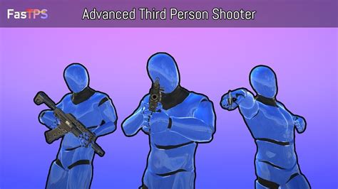 advanced third person shooter asset community showcases unity